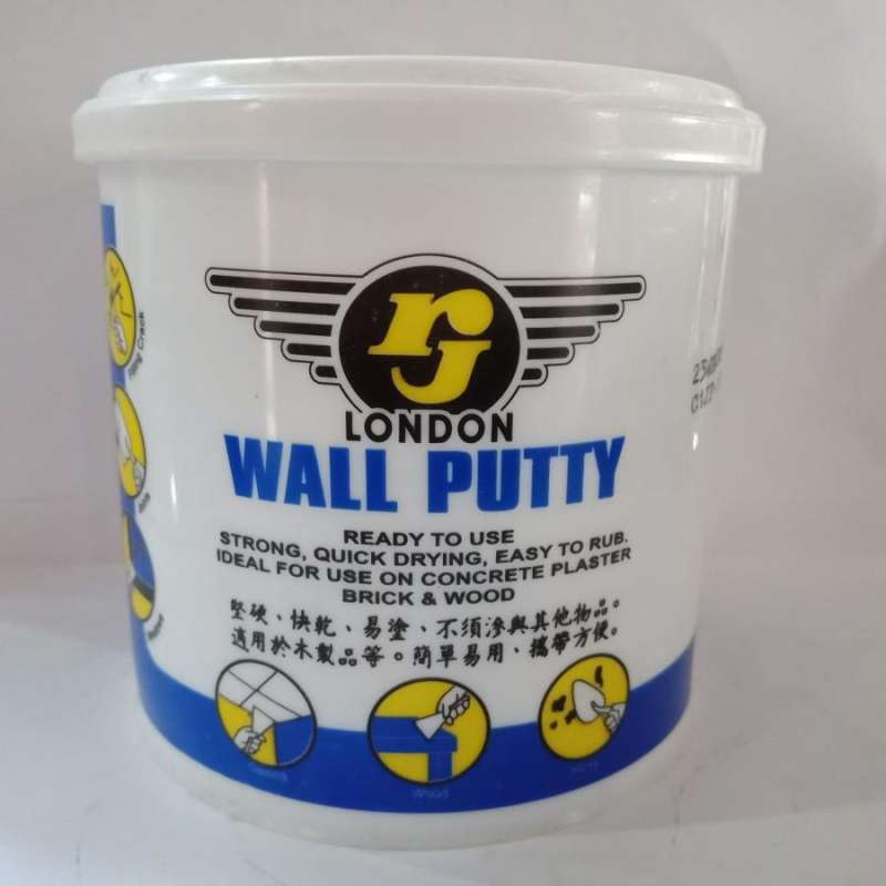 Jual Dempul Tembok Rj London 5Kg di Seller Marema Paint Centre - Braga ...