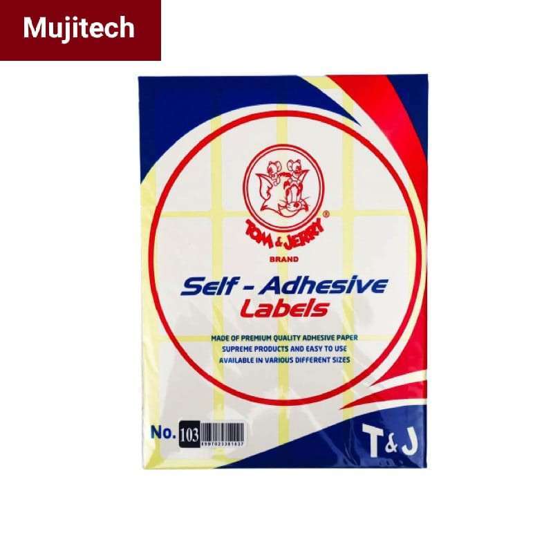 Jual Tom And Jerry Sticker Stiker Adhesive Label Nama Undangan Harga