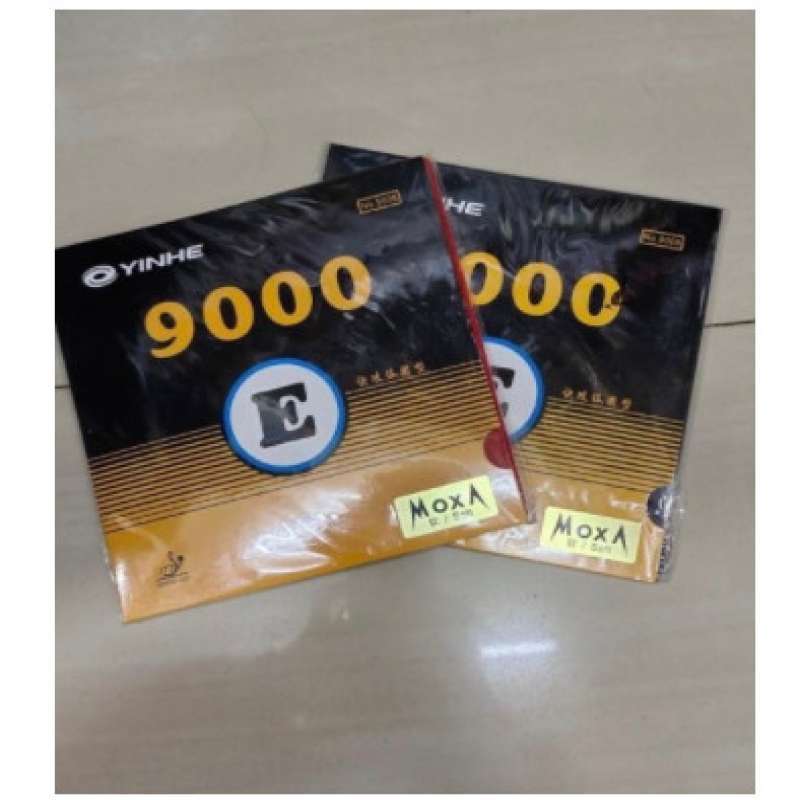 Jual Karet Bat Tenis Meja Pingpong Rubber Yinhe 9000E Original Sepasang Kode Br07 di Seller ...