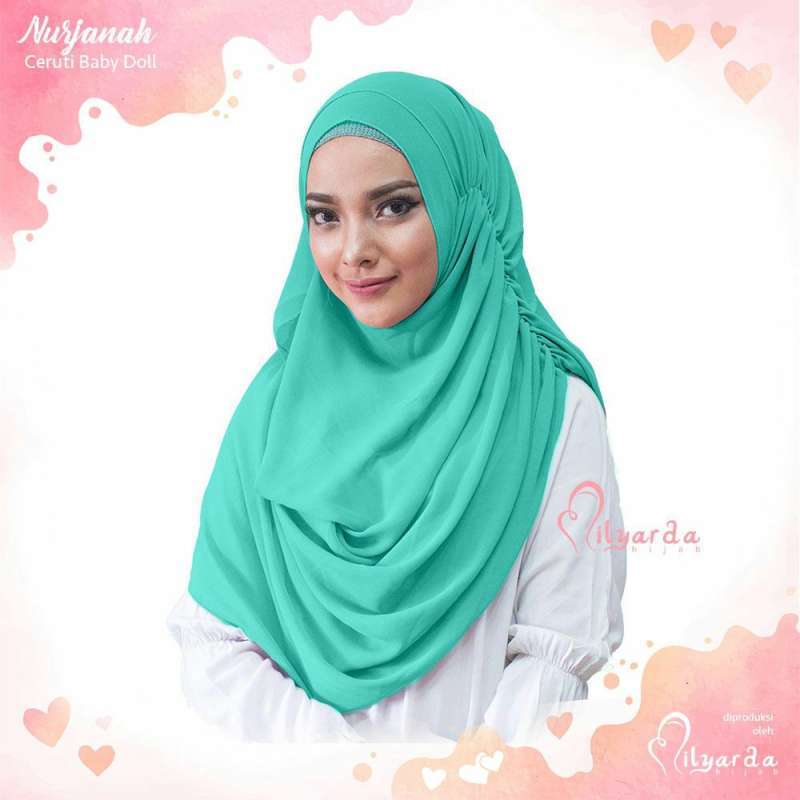 Promo Milyarda Hijab Instan Nurjannah Fashion/kerudung/jilbab Syari/pashmina Instant Diskon 2% ...