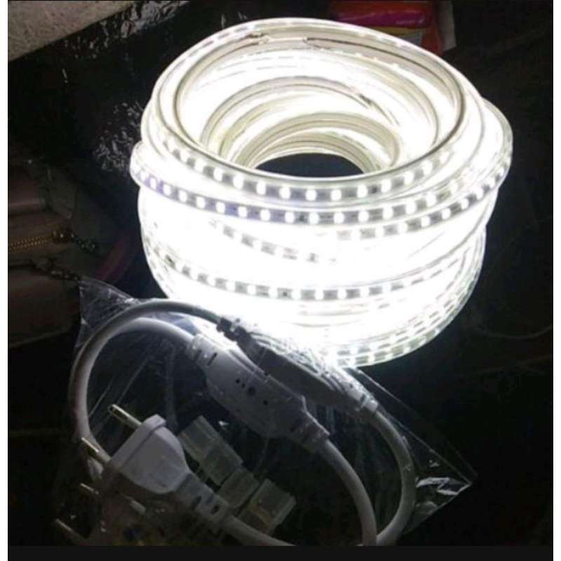 Jual lampu led strip 2835 super terang 120 LED SMD/METER harga paket 10 ...