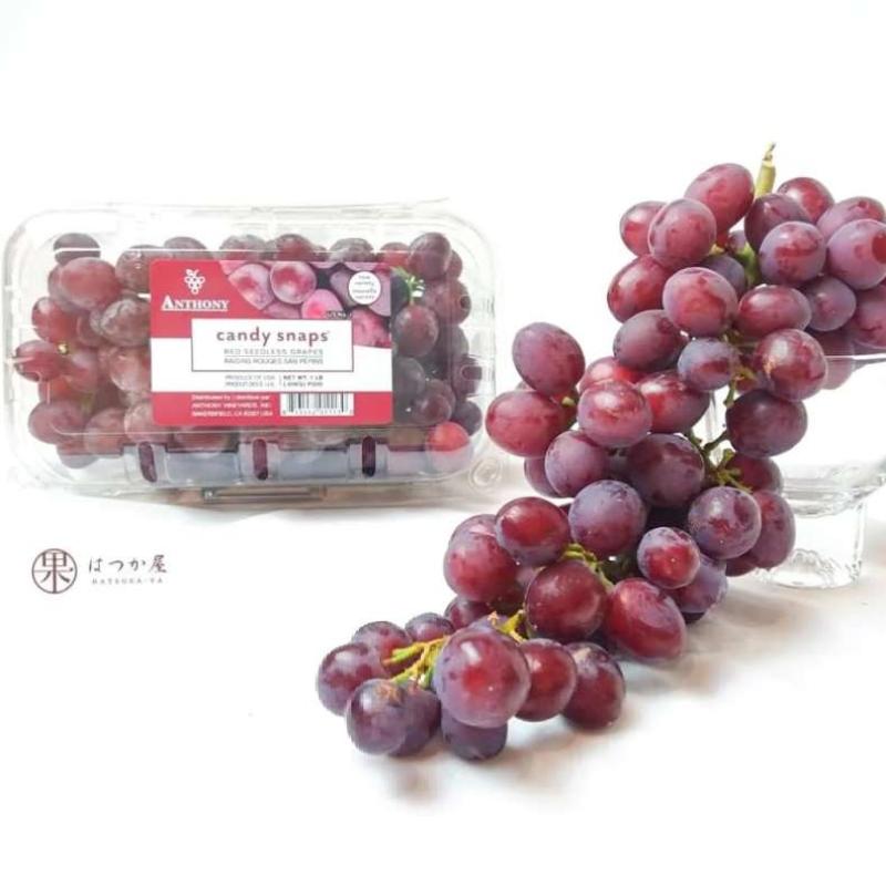 Jual Anggur Red Seedless Pack Di Seller Ranch Market Senayan Park ...