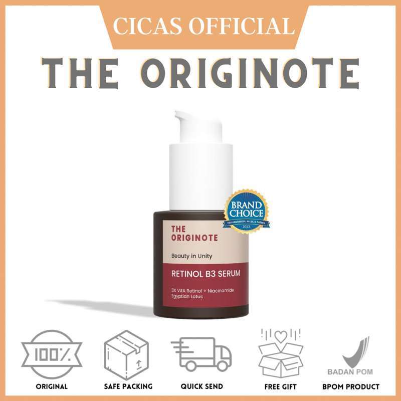 Jual The Originote Retinol B3 Serum di Seller Cicasstore - Station ...