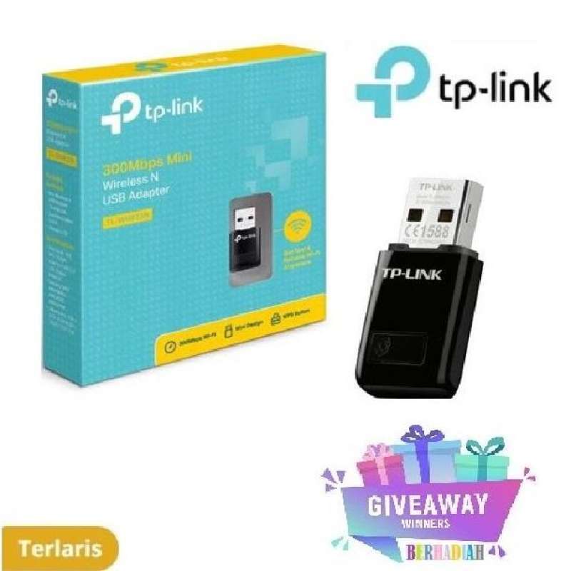 Jual TPLink TL-WN823N USB Wireless WiFi Mini Network Adapter 300Mbps N6 ...
