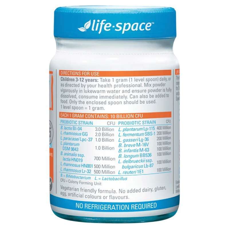 Promo Lifespace Probiotic Powder For Children Life Space Probiotik 60g ...