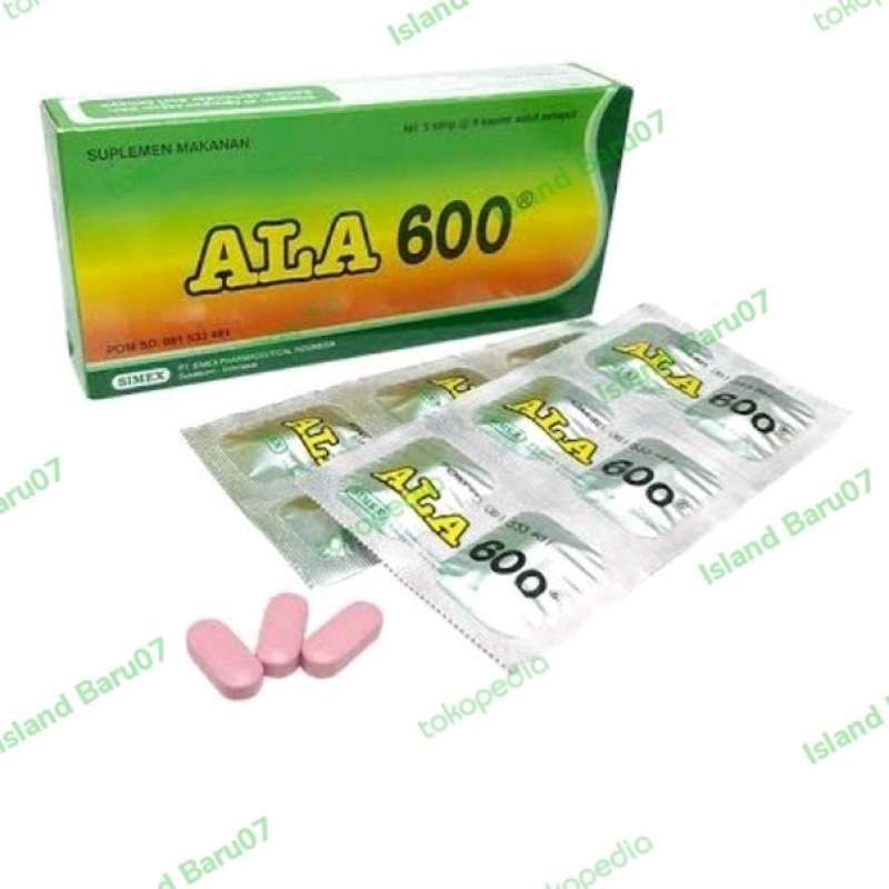 Promo Ala 600Mg Untuk Mencegah Penyakit Diabetes Diskon 23% di Seller ...