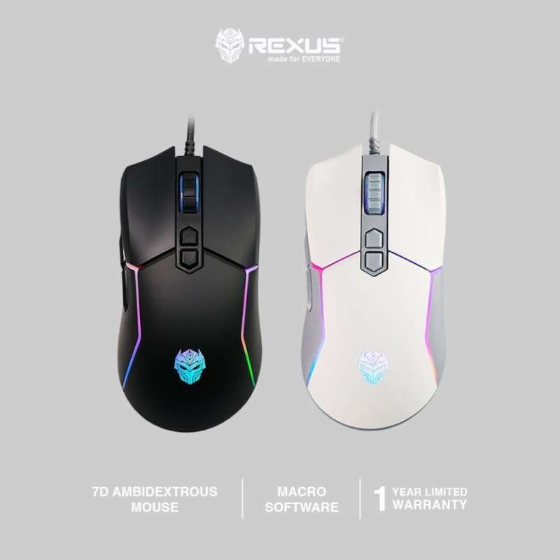 Promo Mouse Gaming Rexus Xierra G23 / G-23 Rgb 7200 Dpi Rgb Black ...