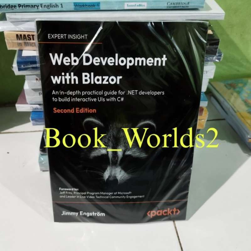 Promo Buku Web Development with Blazor: An in-depth practical guide 2nd ... Promo Buku Web Development with Blazor: An in-depth practical guide 2nd ...