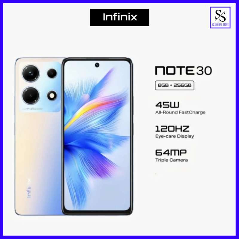 Jual Infinix Note 30 8/256 Garansi Resmi di Seller ss global store ...