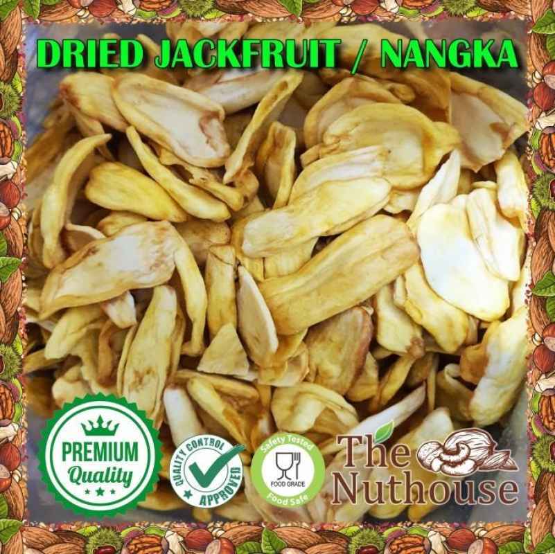 Jual 500gr Dried Jackfruit / Buah Nangka Kering [Import Quality Snack ...