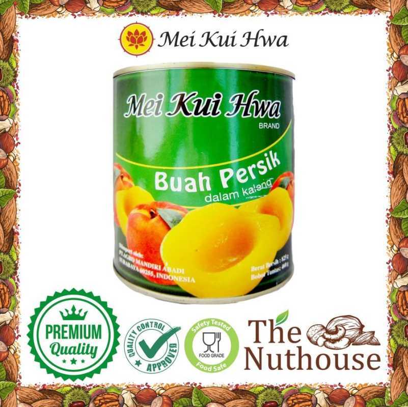 Jual Mei Kui Hwa - Peach Halves / Buah Persik dalam kaleng 825gr di ...