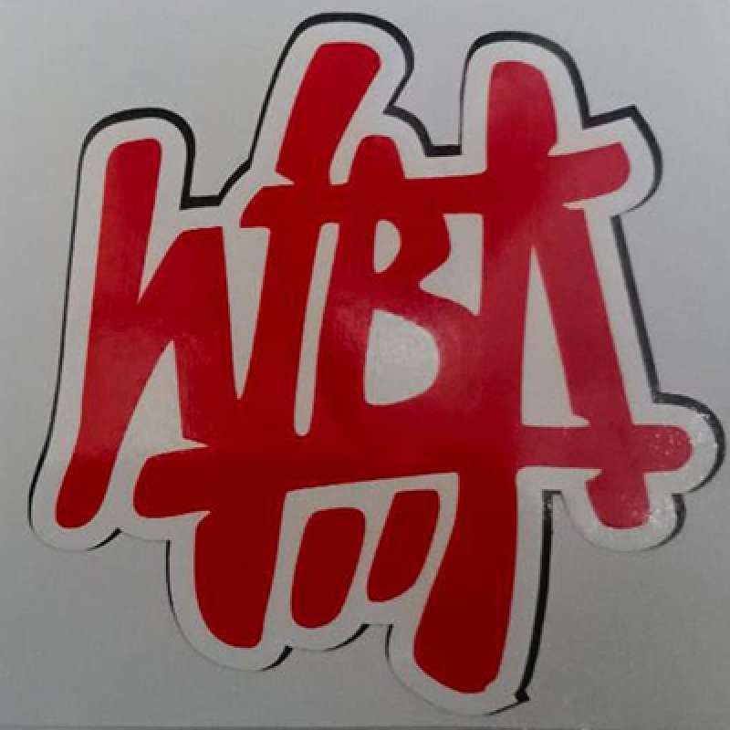 Jual Sticker Cutting Stiker Kata Stiker Viral Gambar Logo WBA di Seller ...
