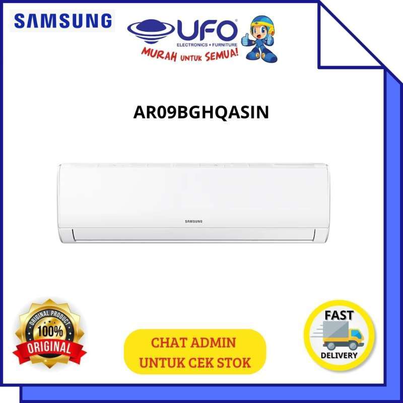 Jual SAMSUNG AR09BGHQASIN AC STANDAR 1 PK di Seller UFO ELEKTRONIKA JOGJA Official Store - JL ...