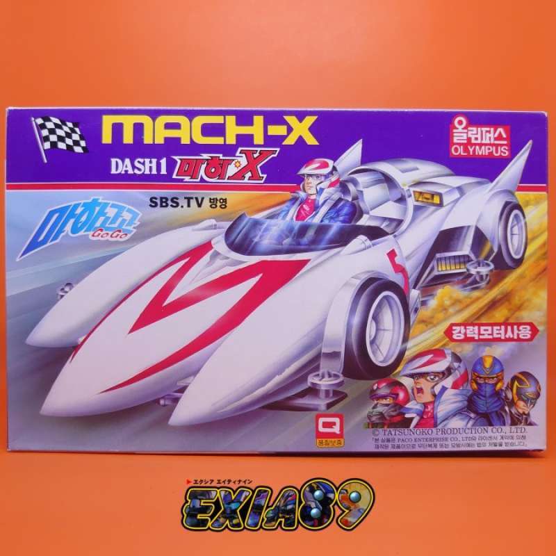 Promo Mach Go Go Speed Racer Mini 4Wd - Dash 1 Mach X Olympus Diskon 23 ...