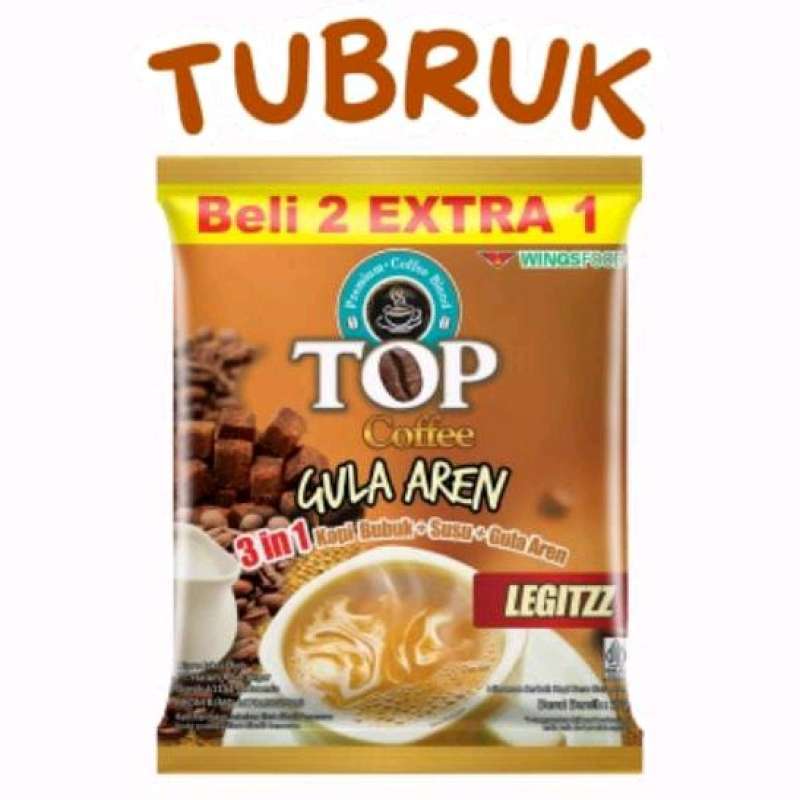 Jual Kopi TOP gula aren 1 karton di Seller Toko karin - Rajegmulya, Kab ...