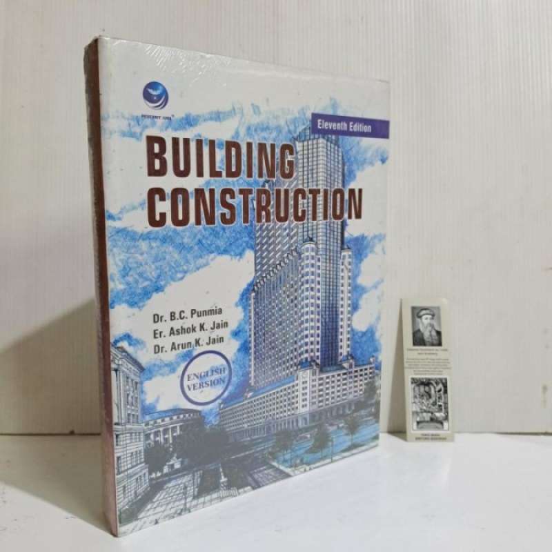 Promo Buku Original Building Construction DR. B. C. Punmia Diskon 23% di Seller Roxie Store ...