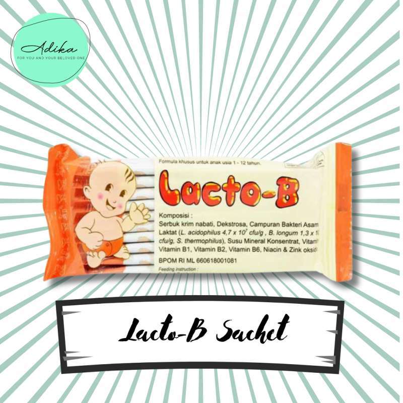 Jual Lacto-B Sachet di Seller Mitra Adika - Cimuning, Kota Bekasi | Blibli