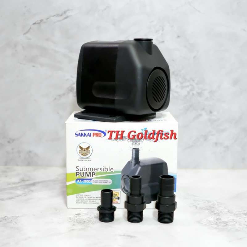 Promo Pompa Sakkai Pro Aa-3900, 2.800 Ltr, Aquarium Kolam Sakai Diskon ...