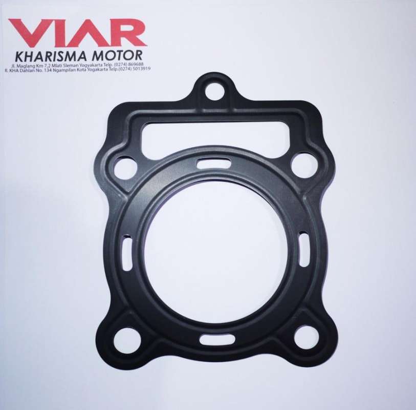 Jual Y-GASKET CYLINDER HEAD 150CC TYPE WATER COOLANT KARYA Perpak Head 150 di Seller VIAR ...