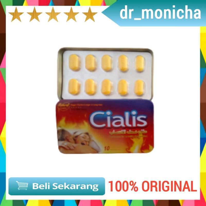 Jual Obat Lemah Syahwat Cia lis 1 Kaleng 10 Tablet Original DUBAI di ...