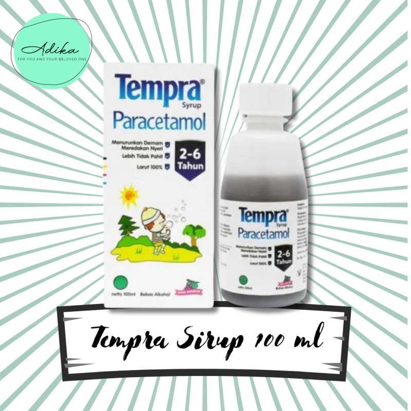 Jual Tempra Sirup Anggur 100 ml di Seller Mitra Adika - Cimuning, Kota ...