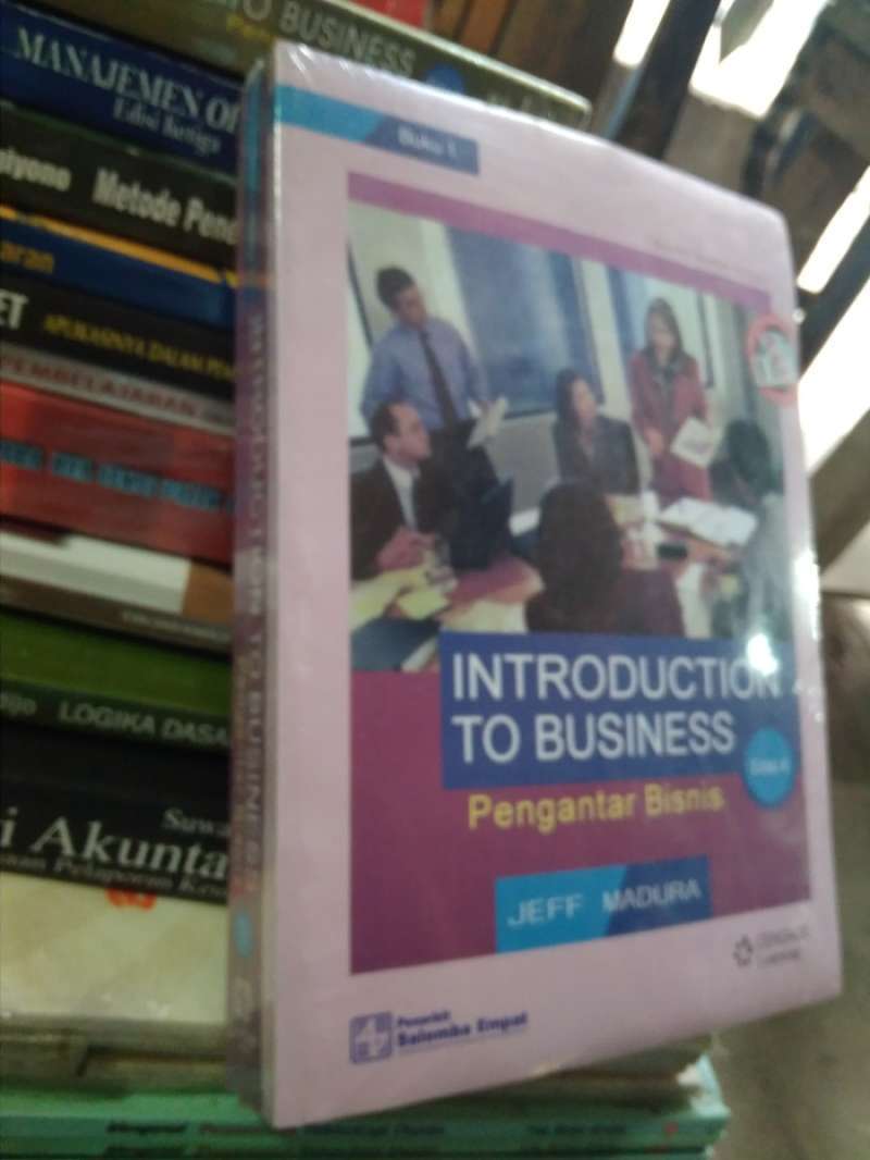 Promo Introduction To Business ,Pengantar Bisnis . Jeff Madura. Diskon 27% di Seller Pilihan ...