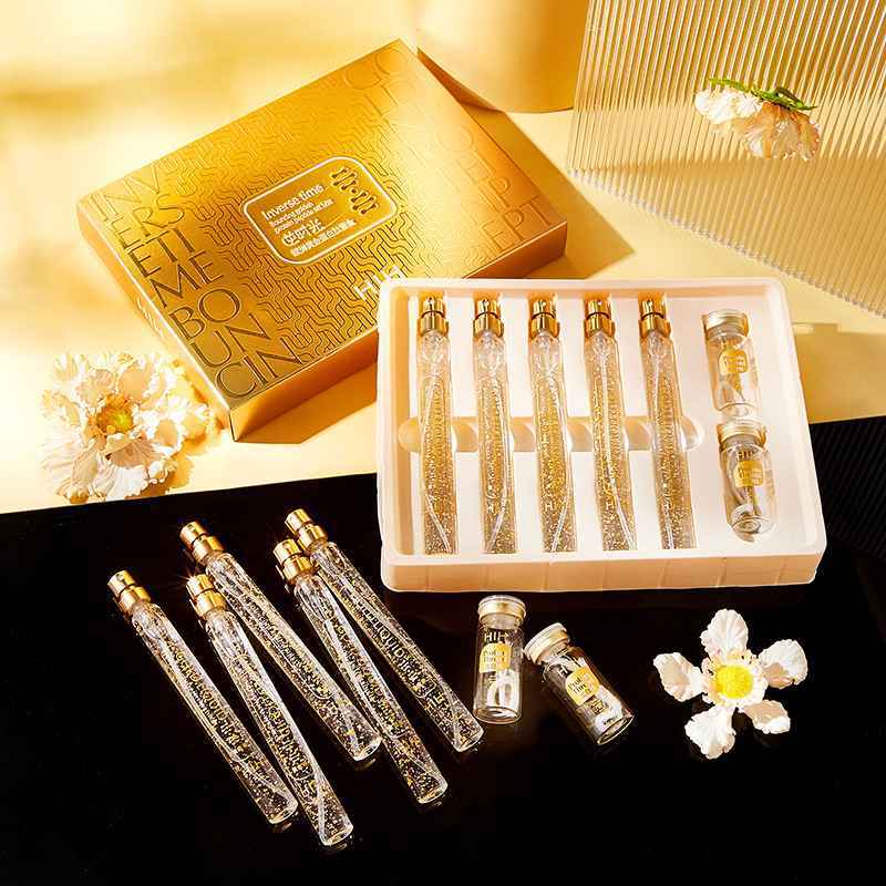 Jual Hih Inverse Time Bouncing Golden Protein Peptide Set Box 1 Kotak ...