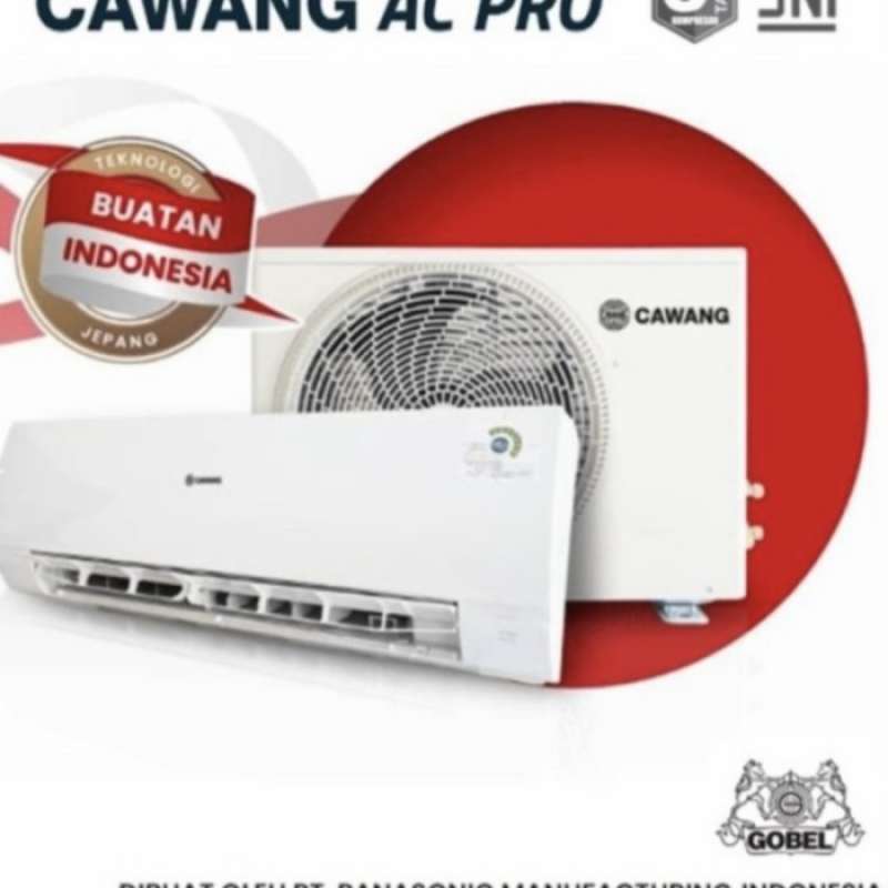 Promo AC CAWANG AC PRO by Panasonic Gobel AC Split 3/4 PK Type EP/EU SN ...