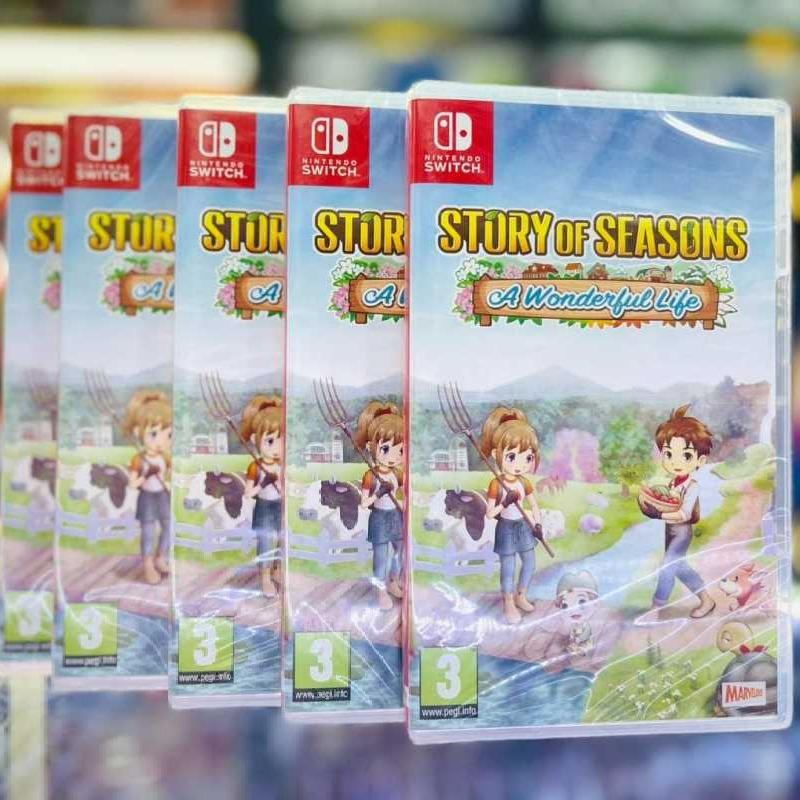 Promo Switch Story of Seasons A Wonderful Life Diskon 14% di Seller ...