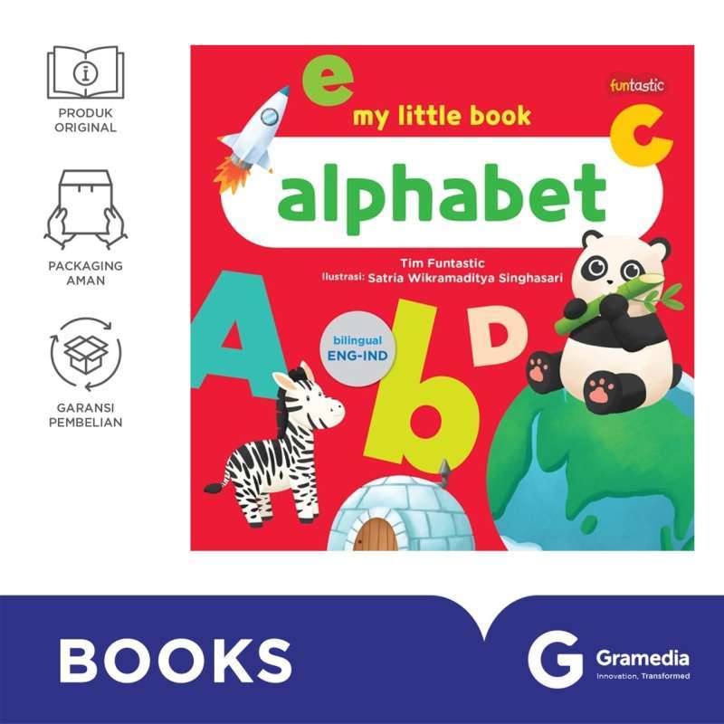 Jual Alfabet Book Original Harga Termurah Maret 2024 | Blibli