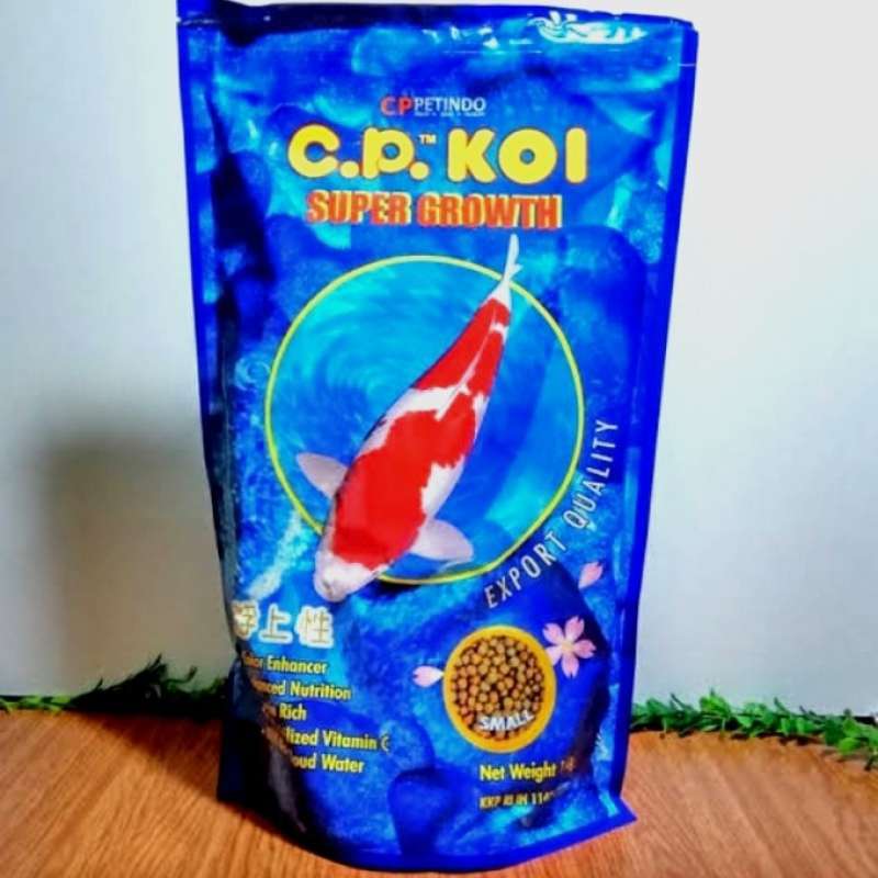 Promo CP KOI Super Growth small medium pakan Koi Diskon 11% di Seller ...