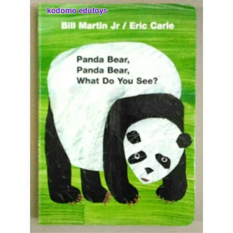 Promo Panda Bear,Panda Bear,What Do You See? By Eric Carle,Buku Import ...