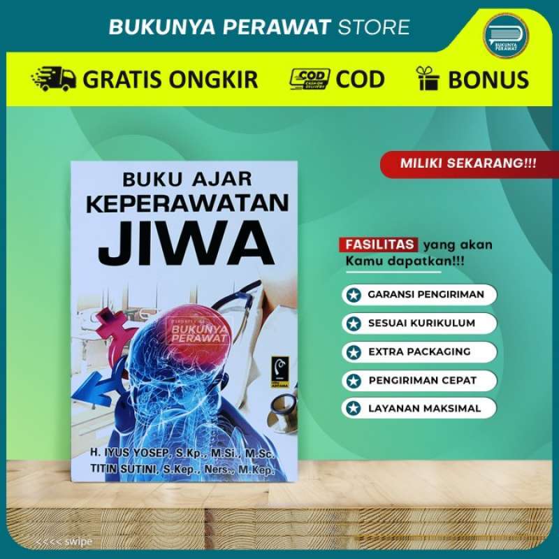 Promo Keperawatan Jiwa Dasar Lengkap Untuk D3 Dan S1 - Teori Super ... Promo Keperawatan Jiwa Dasar Lengkap Untuk D3 Dan S1 - Teori Super ...