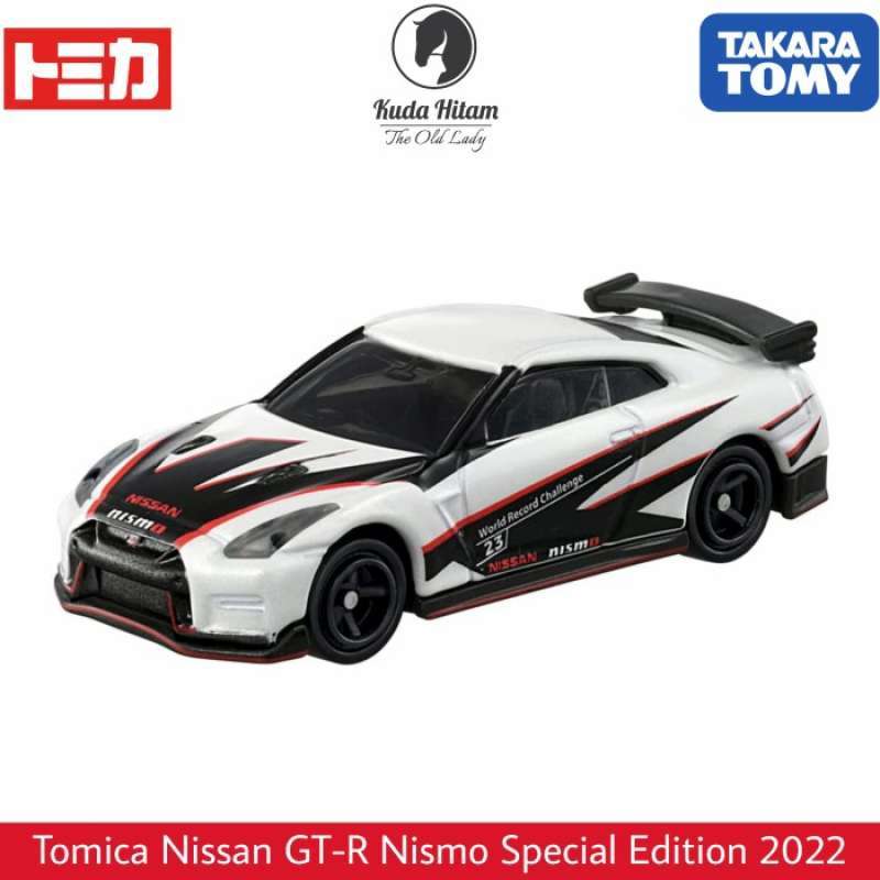 Promo Tomica Nissan Gt-R Gtr Nismo Special Edition Collection 2022 - Multicolor Diskon 27% di ...