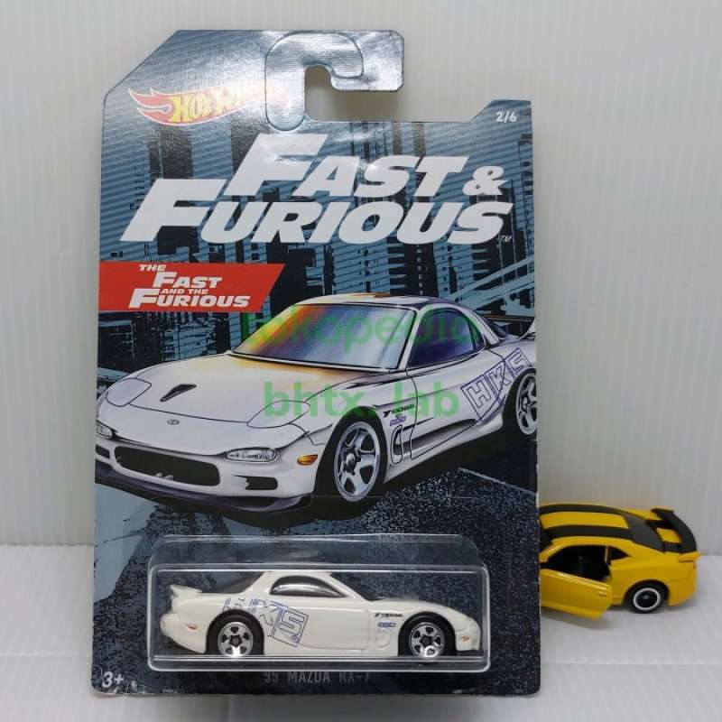 Promo Hot Wheels 95 Mazda Rx-7 Fast Furious Mazda Rx-7 Hks Hotwheels ...