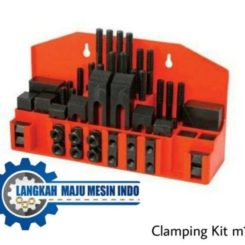 Promo Clamping Kitt M12 Kit M12 STEL Clamp Kit Set Jepit Steep Klem ...