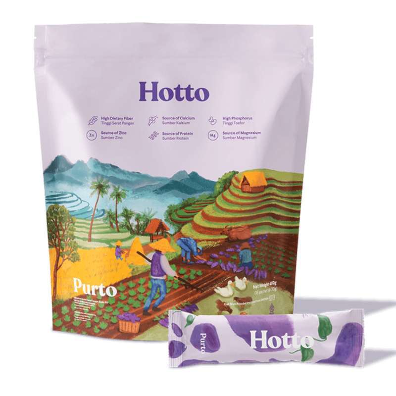 Jual Hotto Purto 480gr (Isi 16 sachet) di Seller Restoran Karunia Baru ...