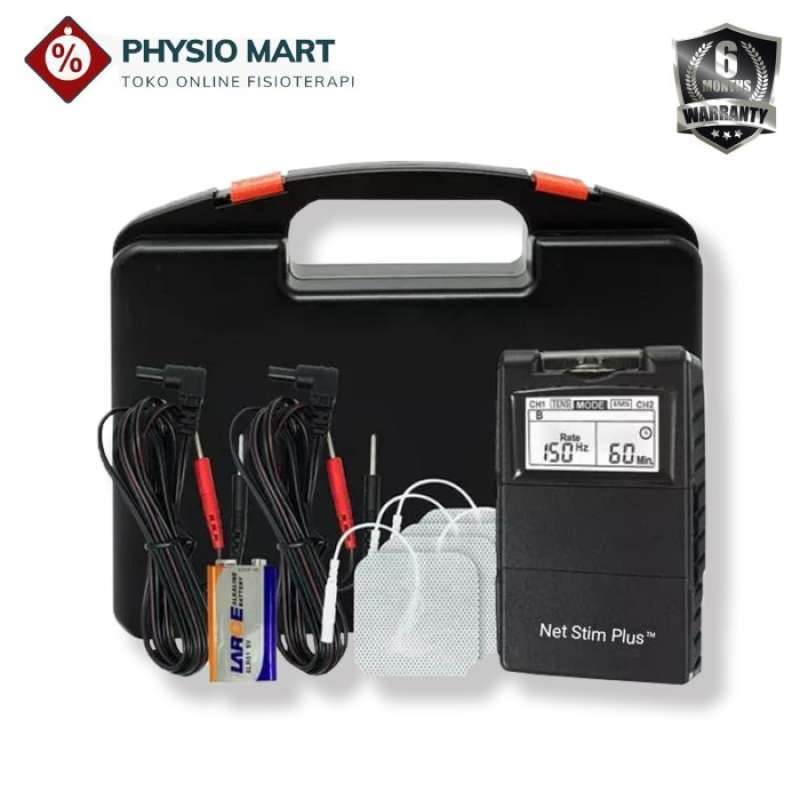 Promo Tens + Ems/Nmes Net Stim Plus Fisioterapi Diskon 23% di Seller ...