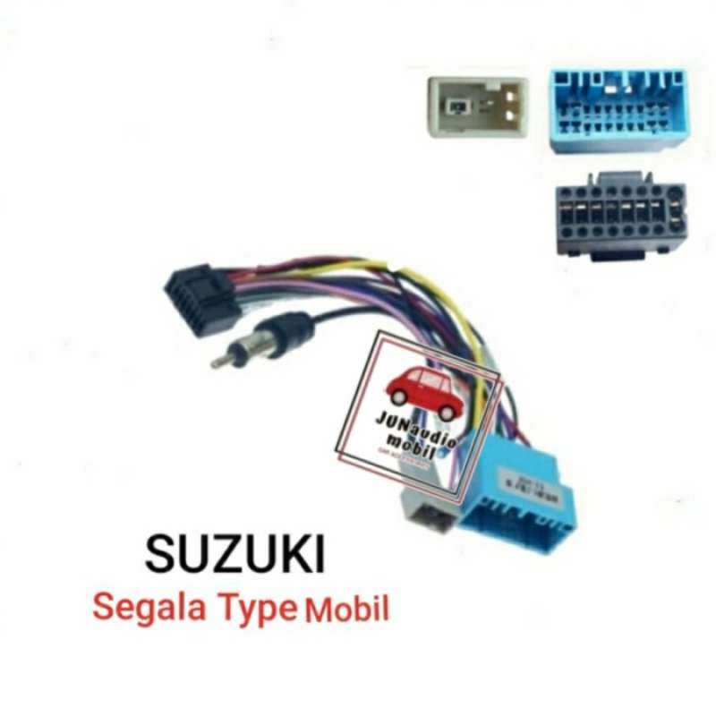 Promo Socket Pnp Unit Android Socket Tape Khusus Mobil Suzuki Diskon 34 ...