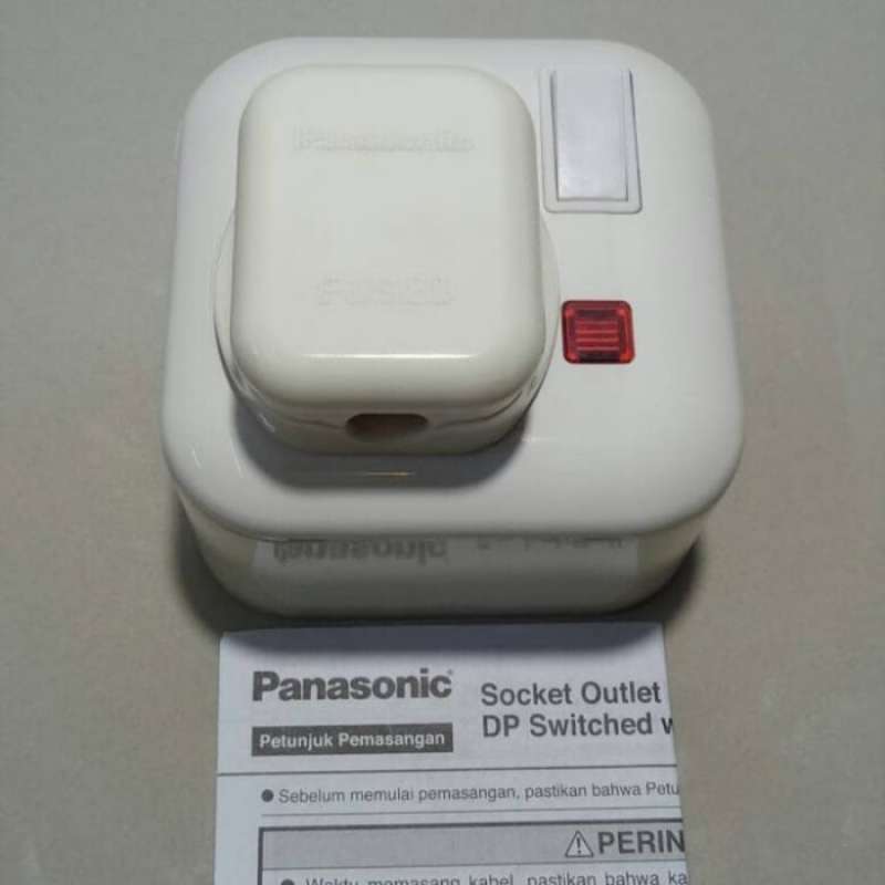 Jual Stop Kontak Ac Panasonic Set Kode Br06 di Seller Swakarya Indah ...