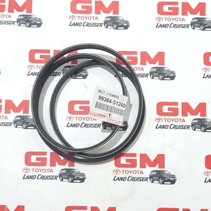 Promo v belt ac vx100 land cruiser tali kipas ac fan belt ori 99364 ...