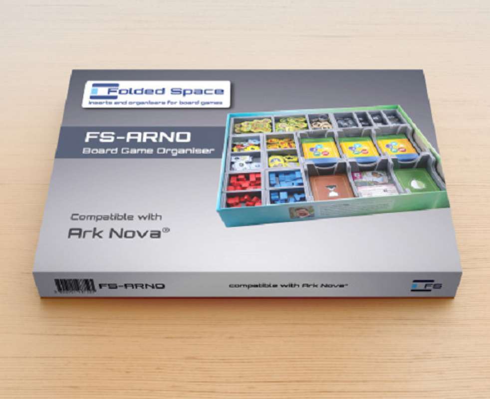 Jual Ark Nova Board Game Folded Space Insert di Seller Monopolis Board ...