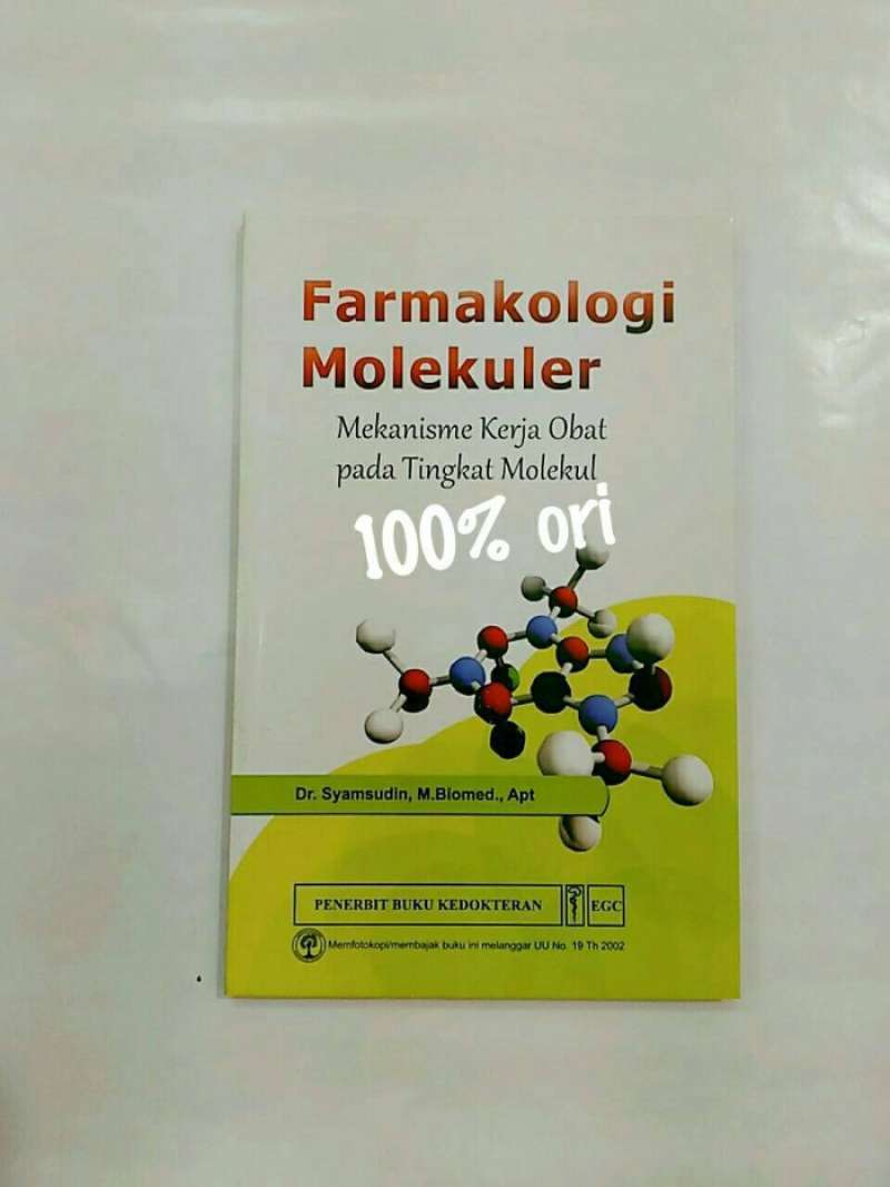Promo Farmakologi Molekuler Diskon 23% di Seller Emerald Store - Petojo ...