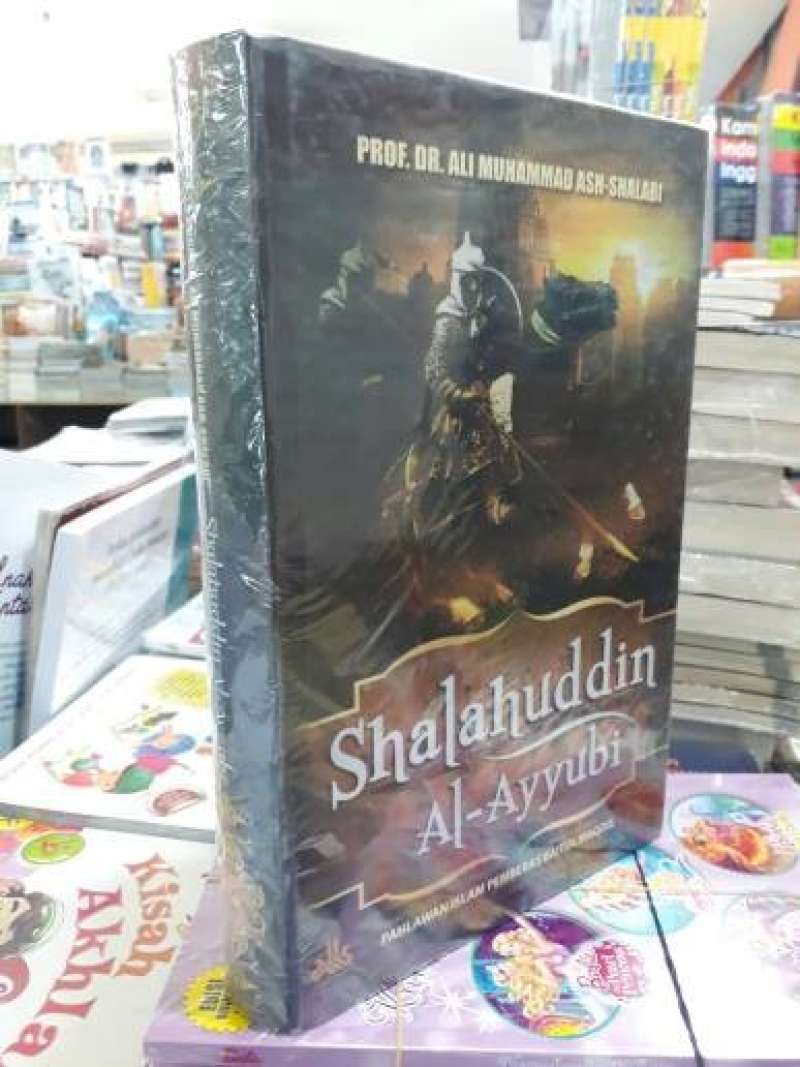 Promo Shalahuddin Al - Ayyubi ( Prof. Dr. Ali Muhammad Ash - Shalabi ...