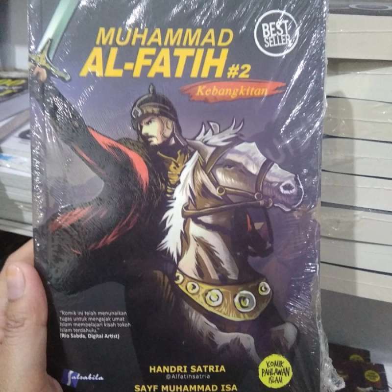 Promo Komik Muhammad Al Fatih Jilid 2 Diskon 31% di Seller Pilihan Shop - Harapan Jaya, Kota ...