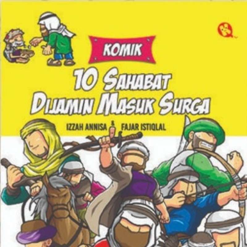 Promo Komik Menarik Lucu, Kisah Pahlawan Dan Sahabat Nabi |Kautsar Kids ...