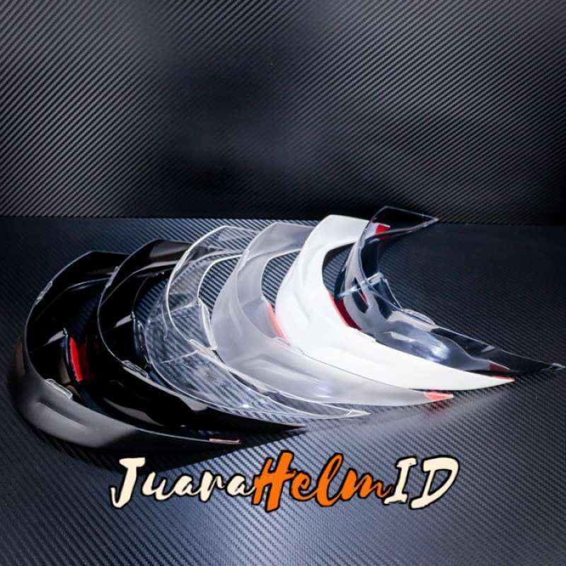 Promo Spoiler 3D Helm Jpx Nova X / Nova-X / Custom Diskon 29% di Seller ...