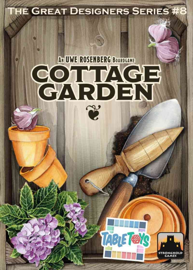 Promo Cottage Garden Board Game About Gardening | Boardgame Original ...