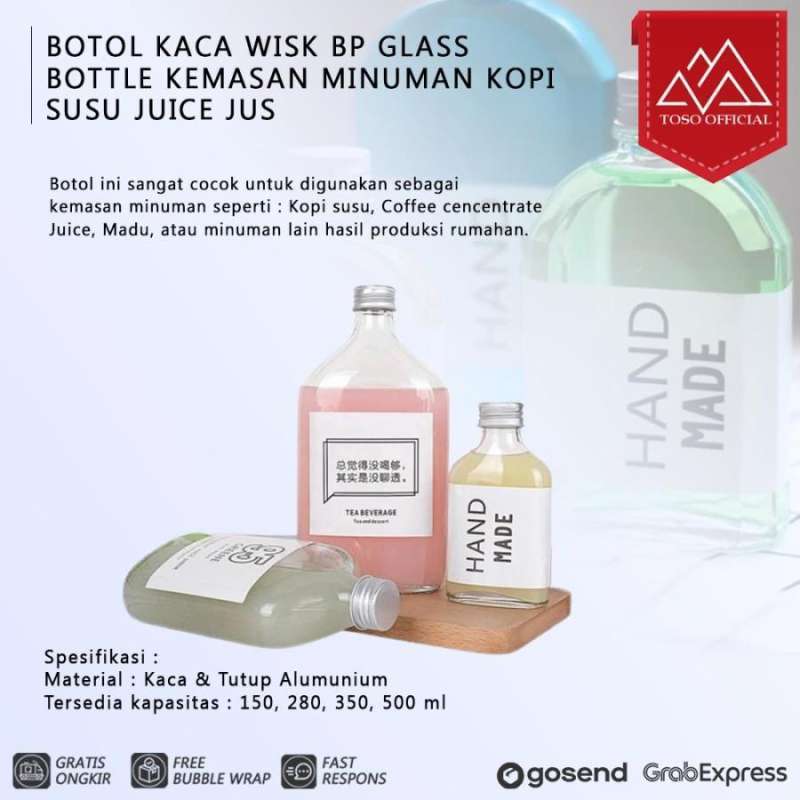 Jual Kemasan Botol Plastik 500 Ml Minuman Terdekat 🏷️ Harga Grosir ...