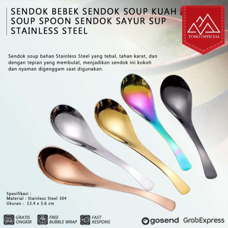Jual Sendok Sayur Stainless 💯 Harga Murah & Kualitas Terbaik Oktober 2025